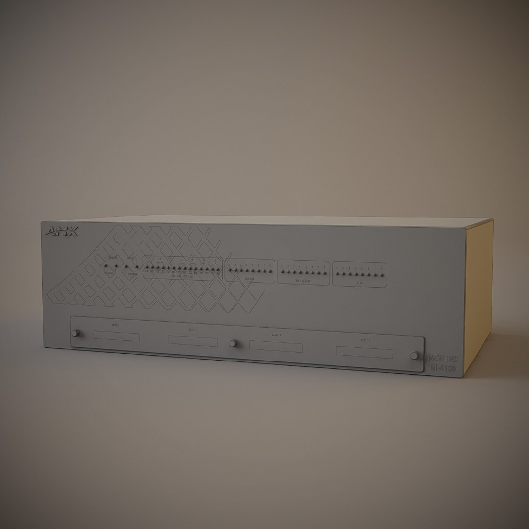 amx ni-4100 - integrated max