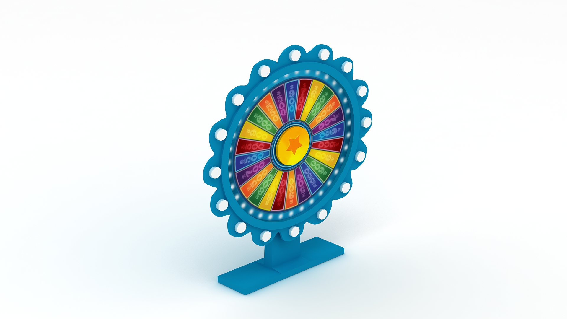 Wheel spinning 3D model - TurboSquid 1675100