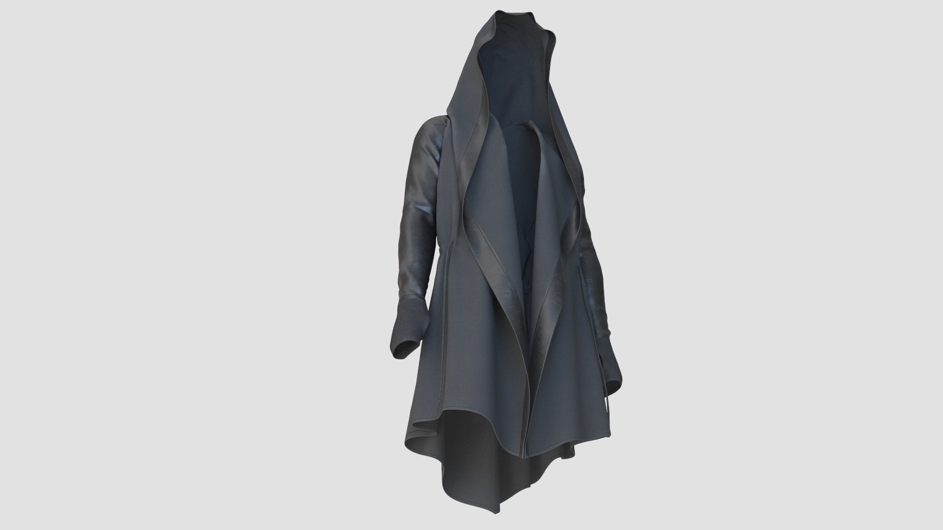 3D model black cloak - TurboSquid 1603356