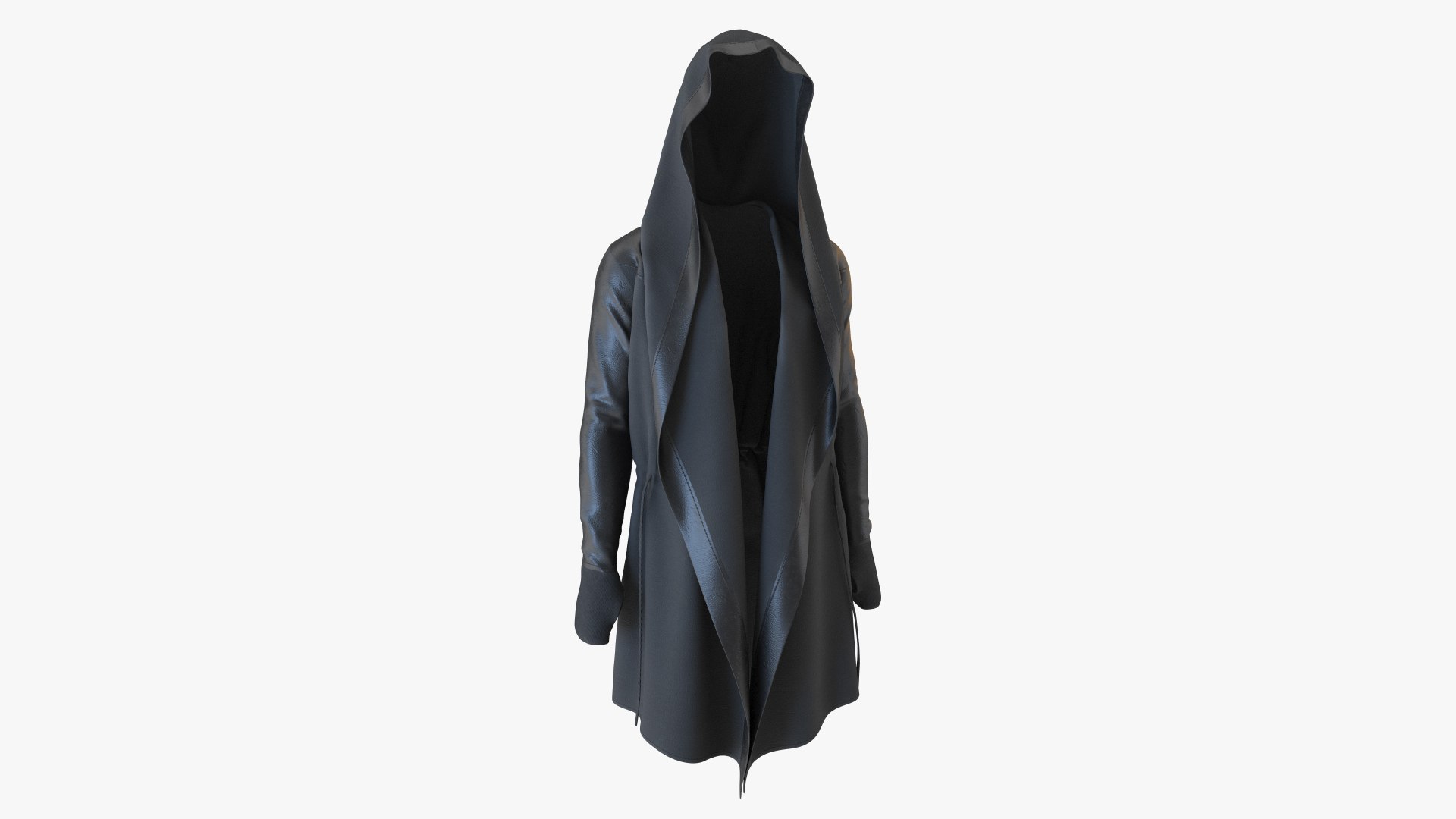 3D model black cloak - TurboSquid 1603356