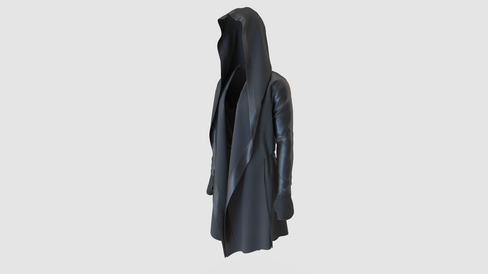 3D model black cloak - TurboSquid 1603356