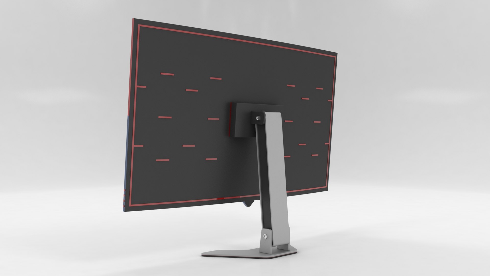 3D designed computer monitor screen - TurboSquid 1638330