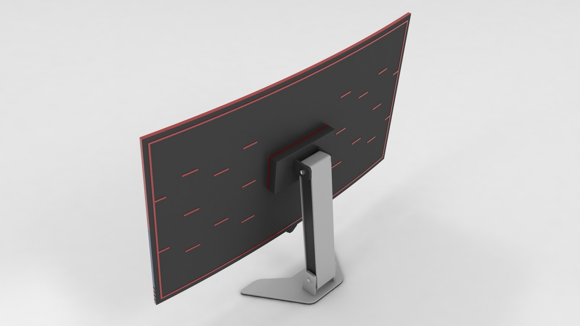 3D designed computer monitor screen - TurboSquid 1638330