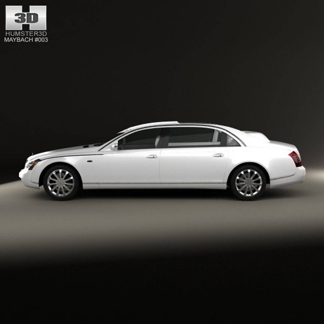 2007 62 S 3d Model