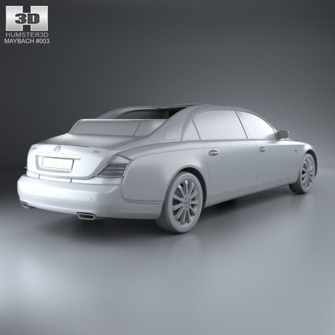 2007 62 S 3d Model