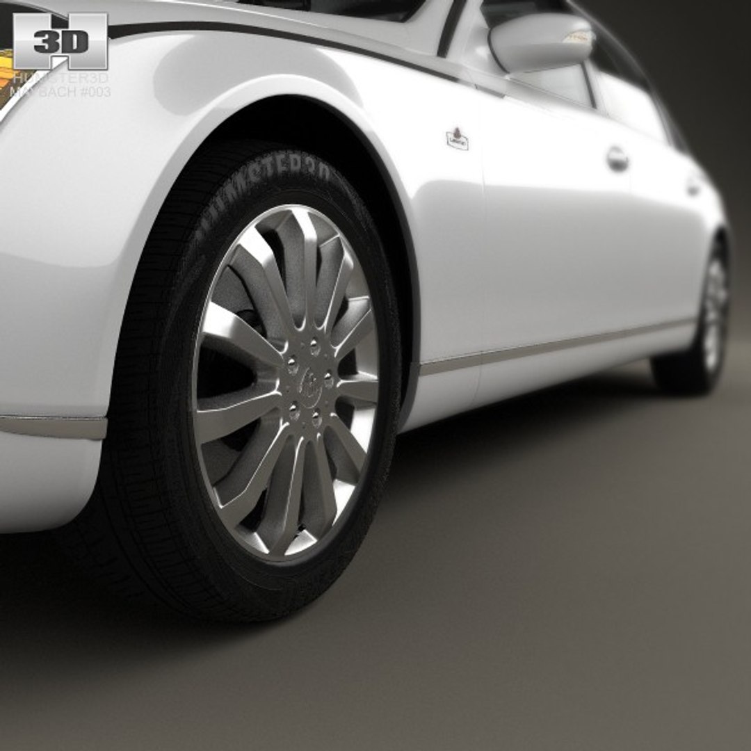 2007 62 S 3d Model