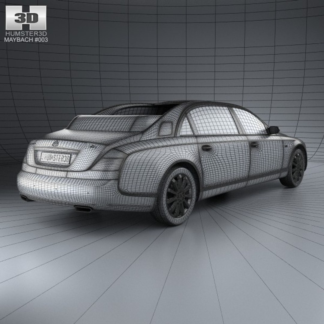 2007 62 S 3d Model