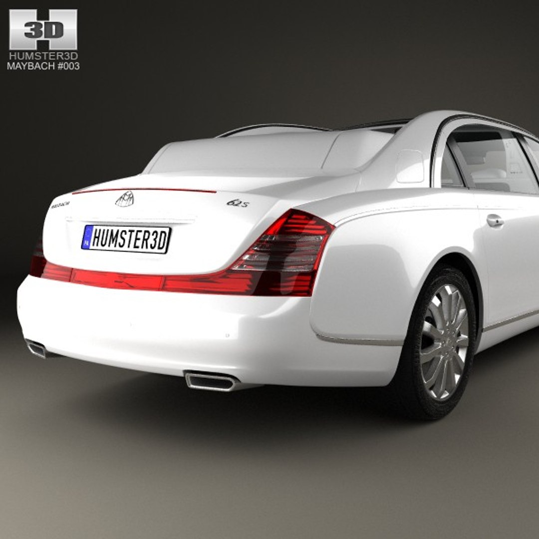 2007 62 S 3d Model