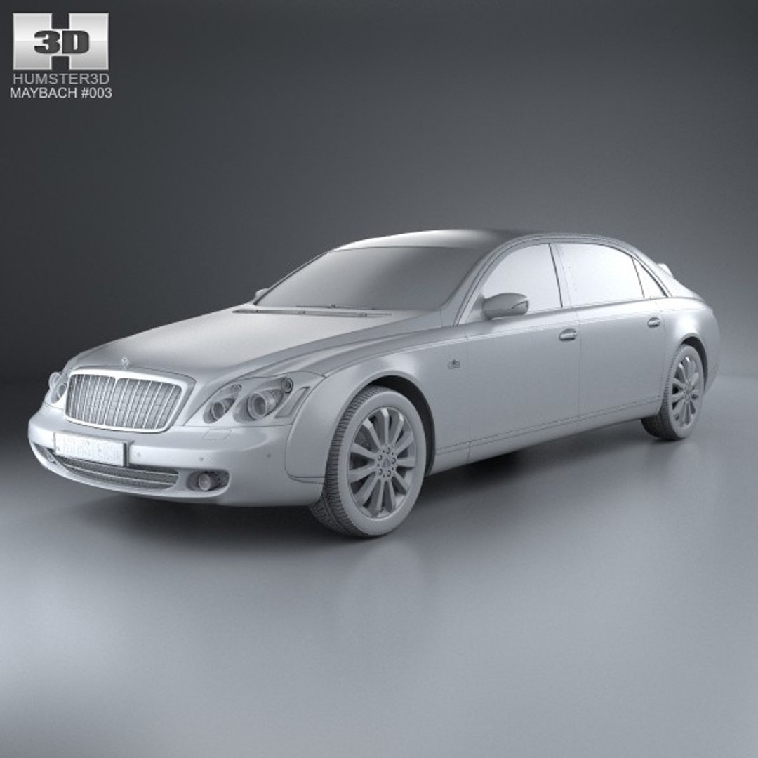 2007 62 S 3d Model