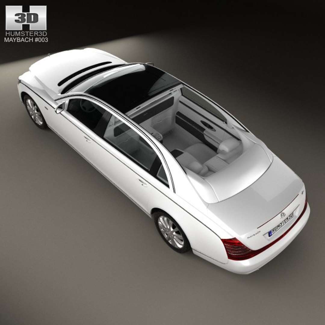 2007 62 S 3d Model