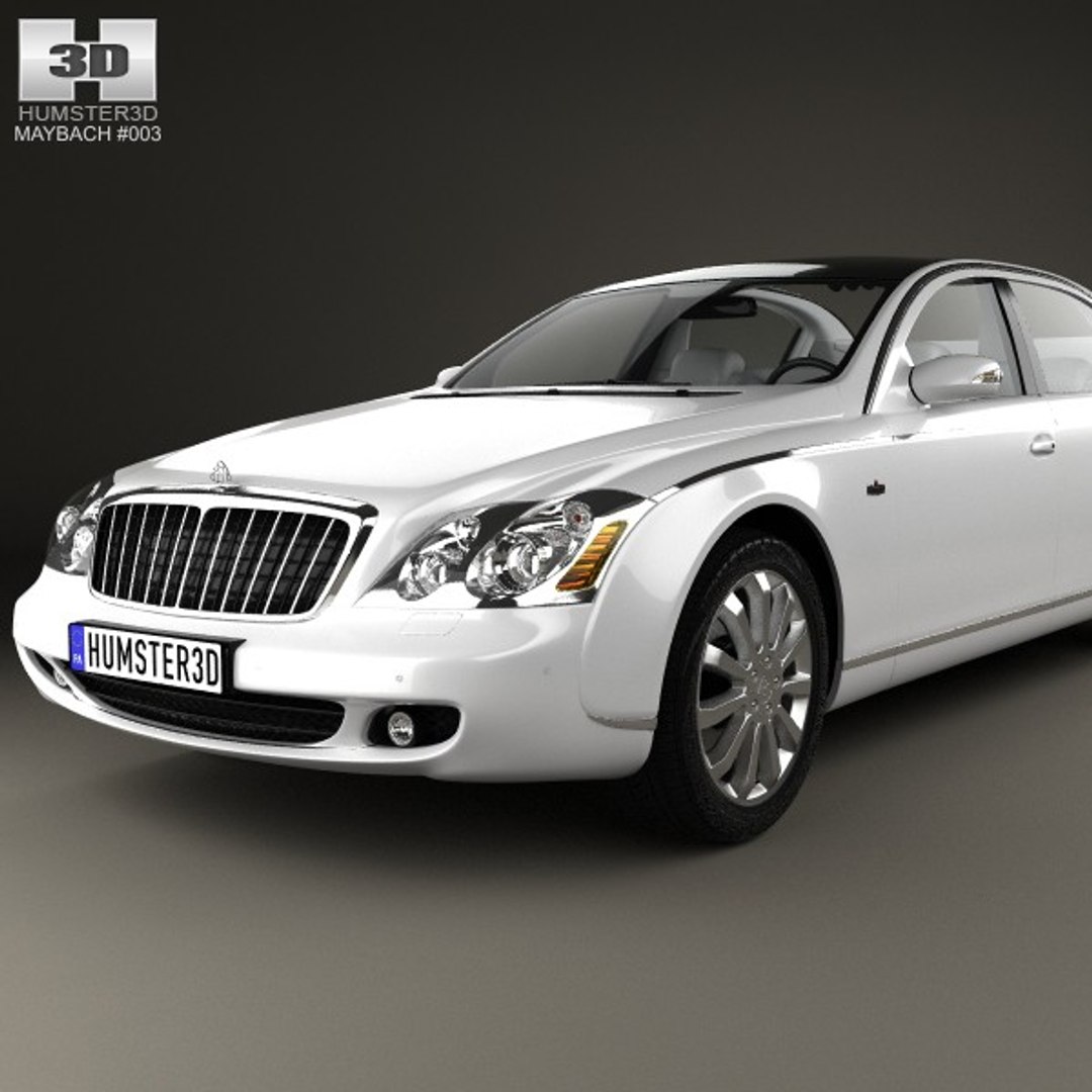 2007 62 S 3d Model