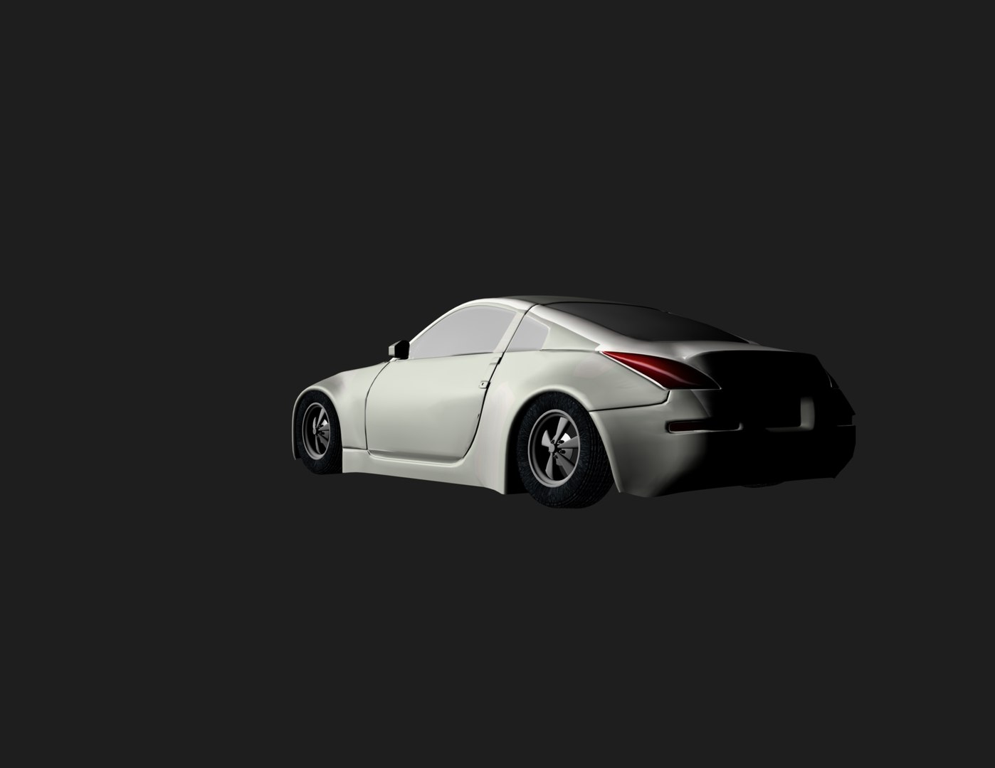 350z 3d max