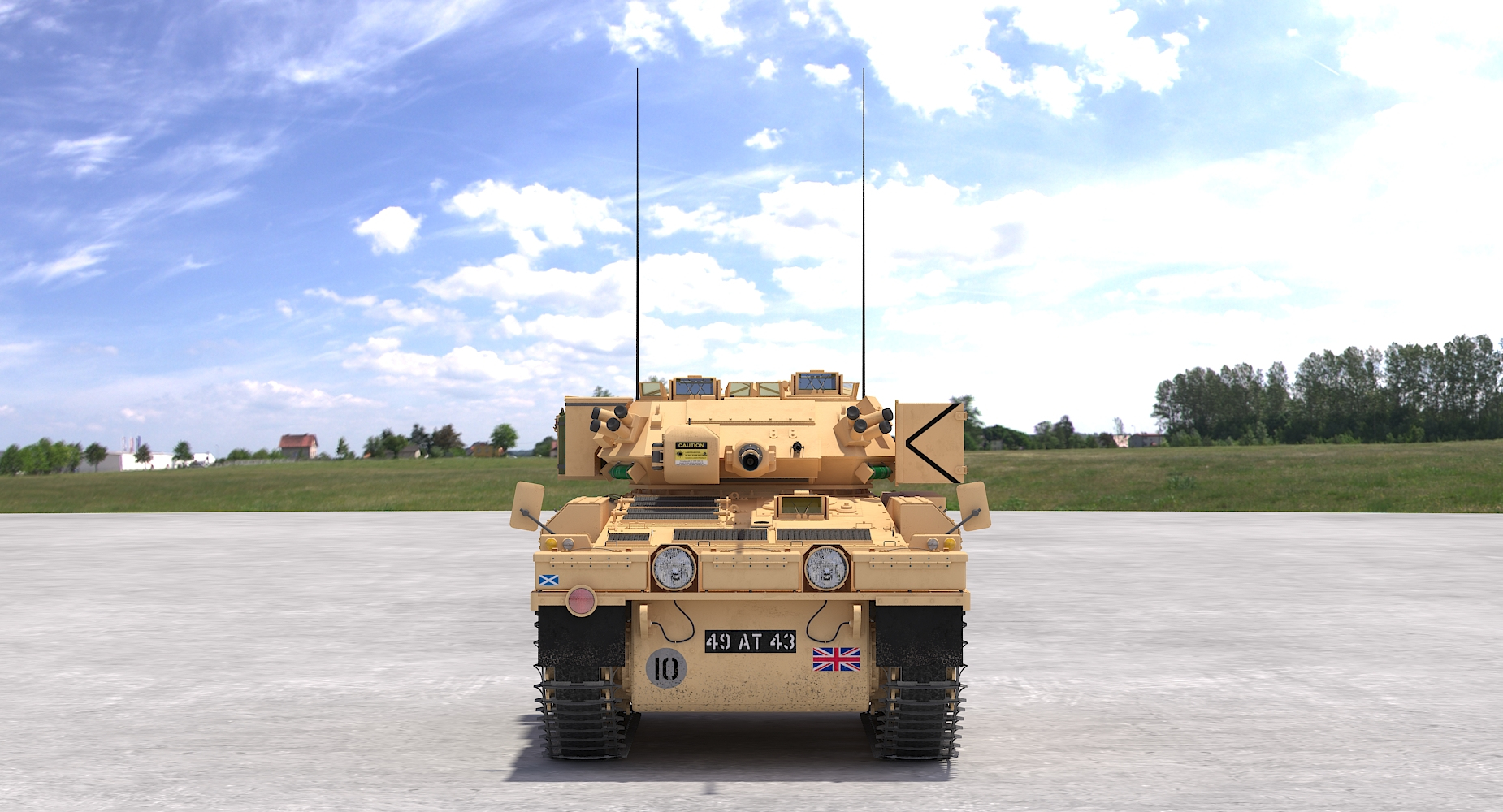 3D cvr t fv107 scimitar - TurboSquid 1246502