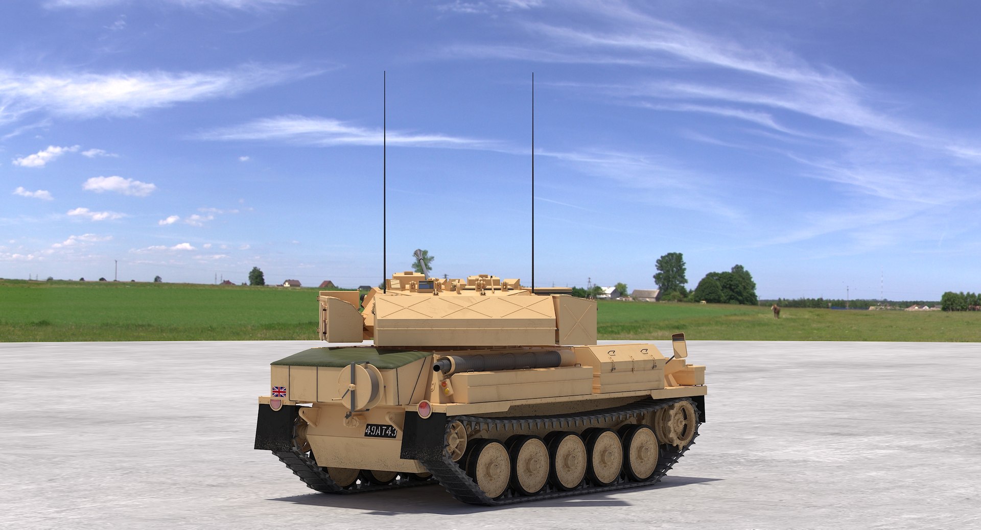 3D cvr t fv107 scimitar - TurboSquid 1246502