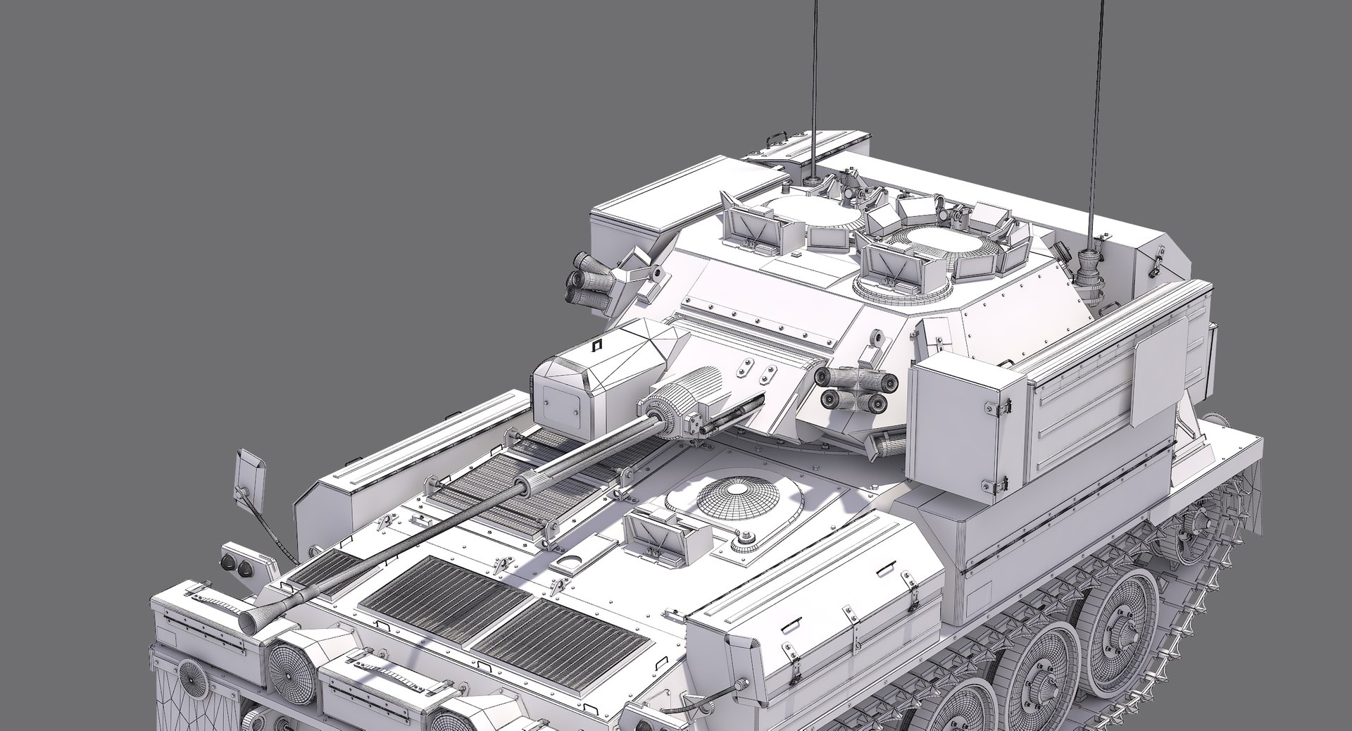 3D cvr t fv107 scimitar - TurboSquid 1246502