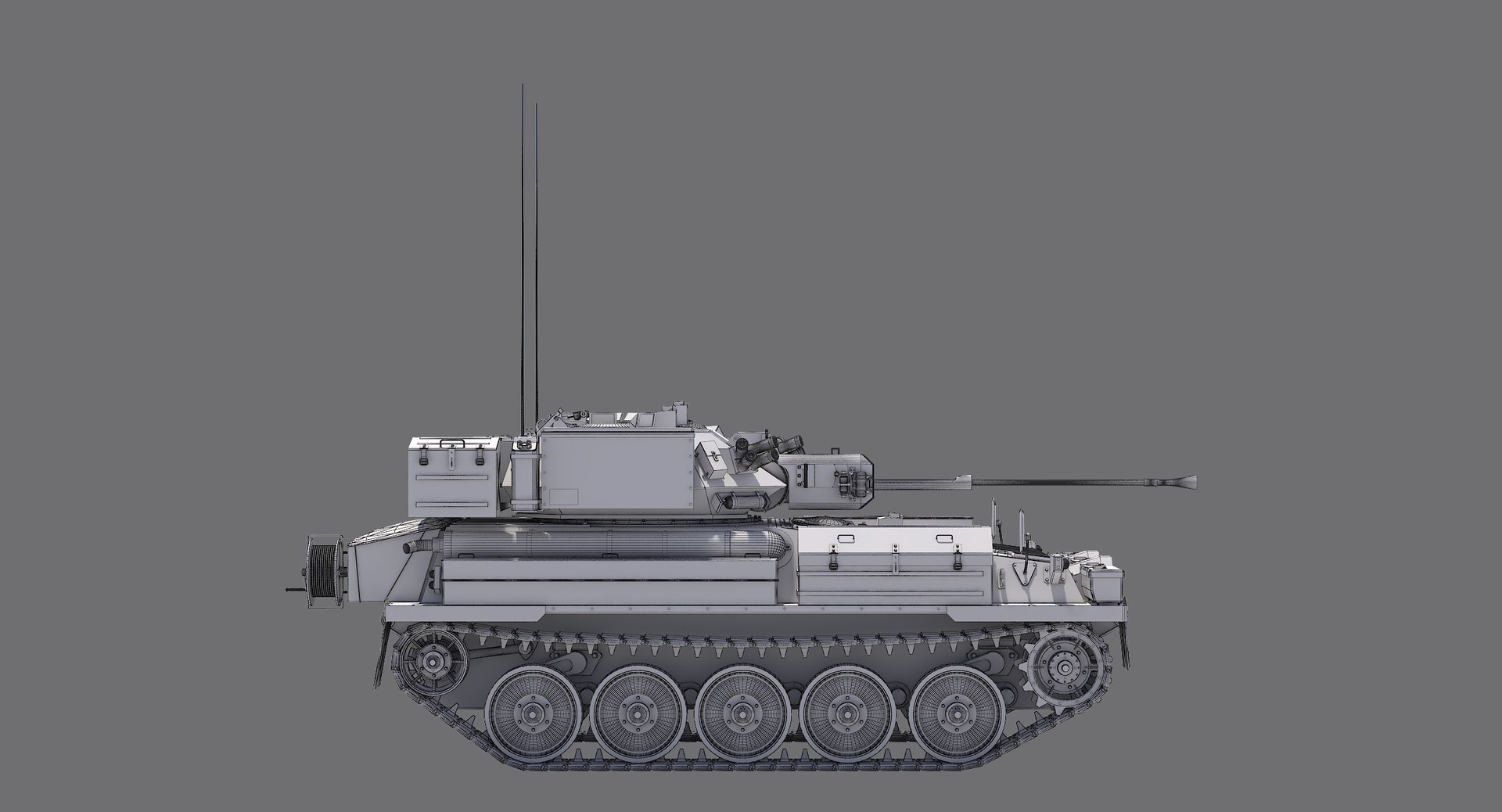 3D cvr t fv107 scimitar - TurboSquid 1246502