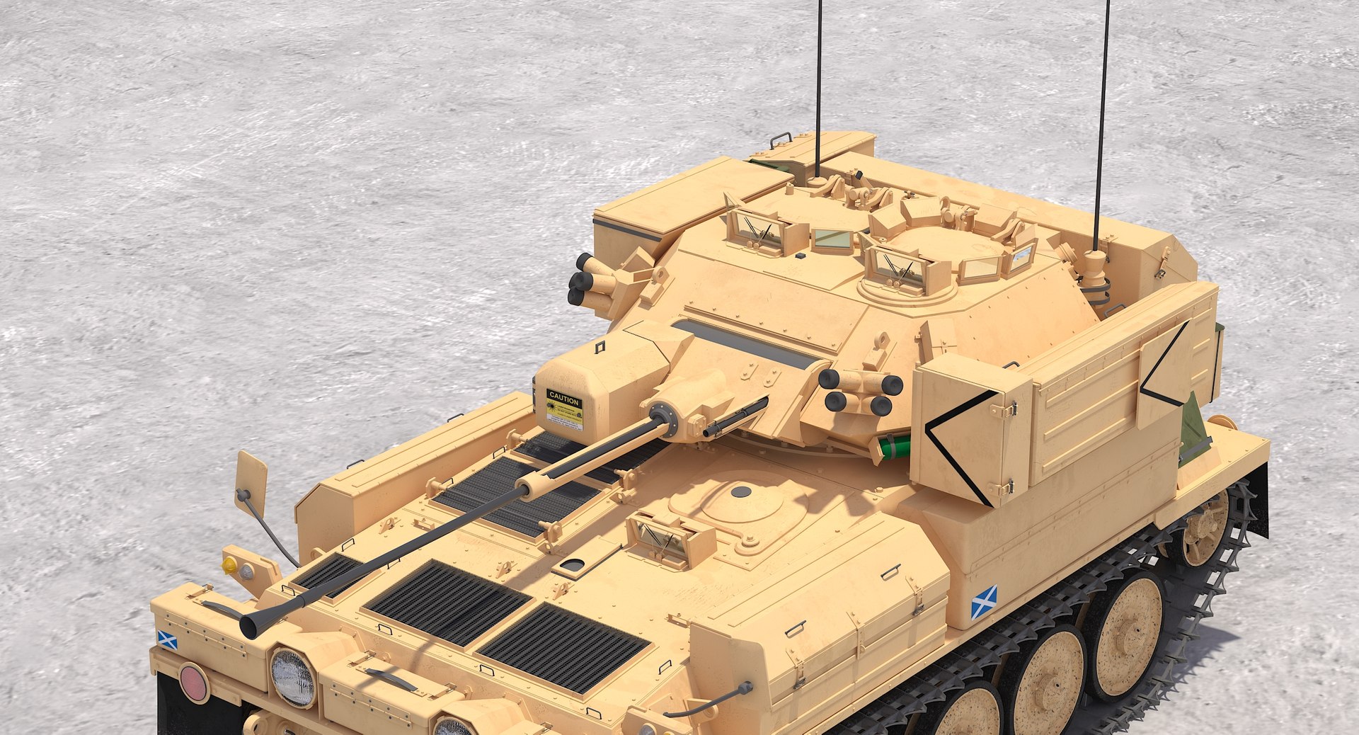 3D cvr t fv107 scimitar - TurboSquid 1246502