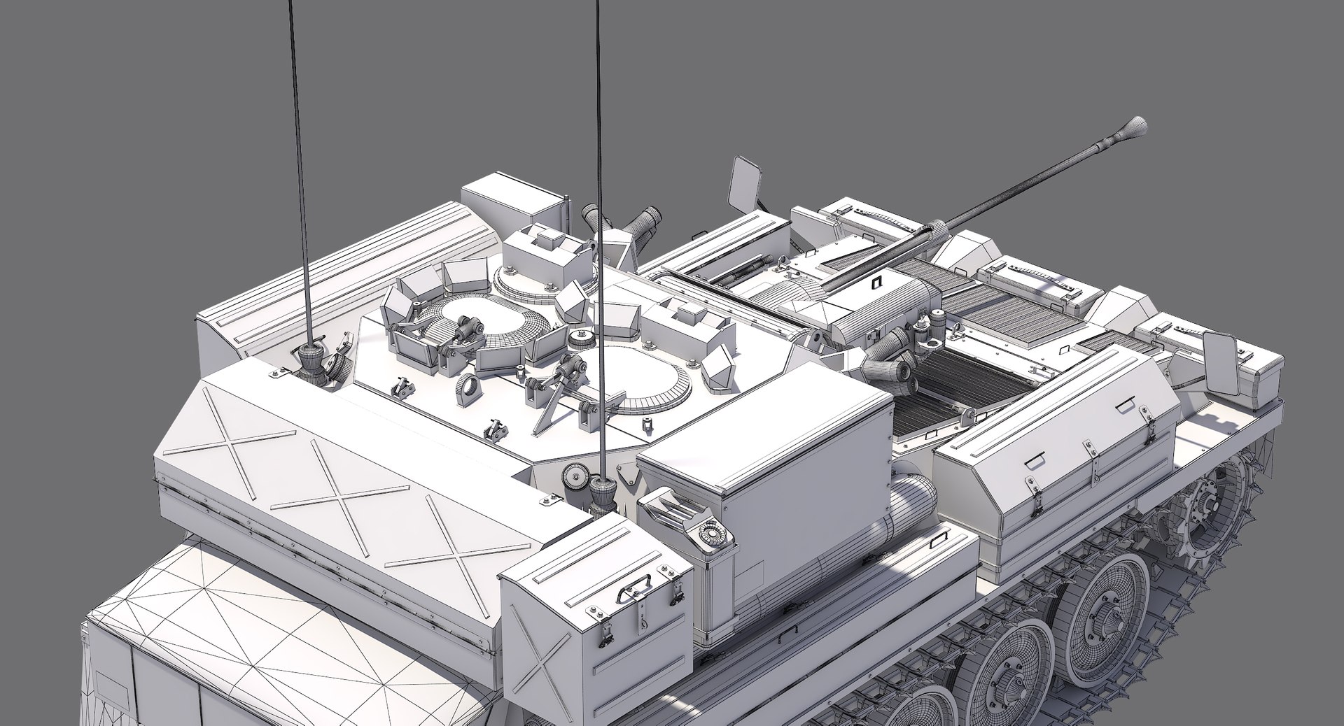 3D cvr t fv107 scimitar - TurboSquid 1246502