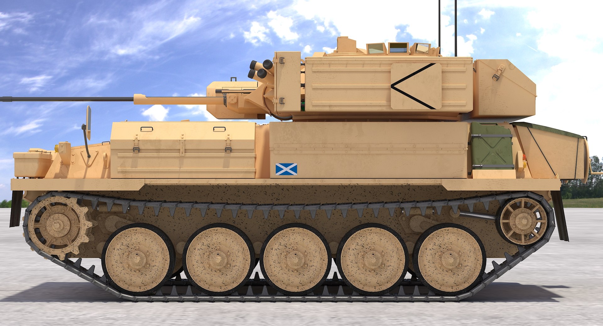 3D cvr t fv107 scimitar - TurboSquid 1246502