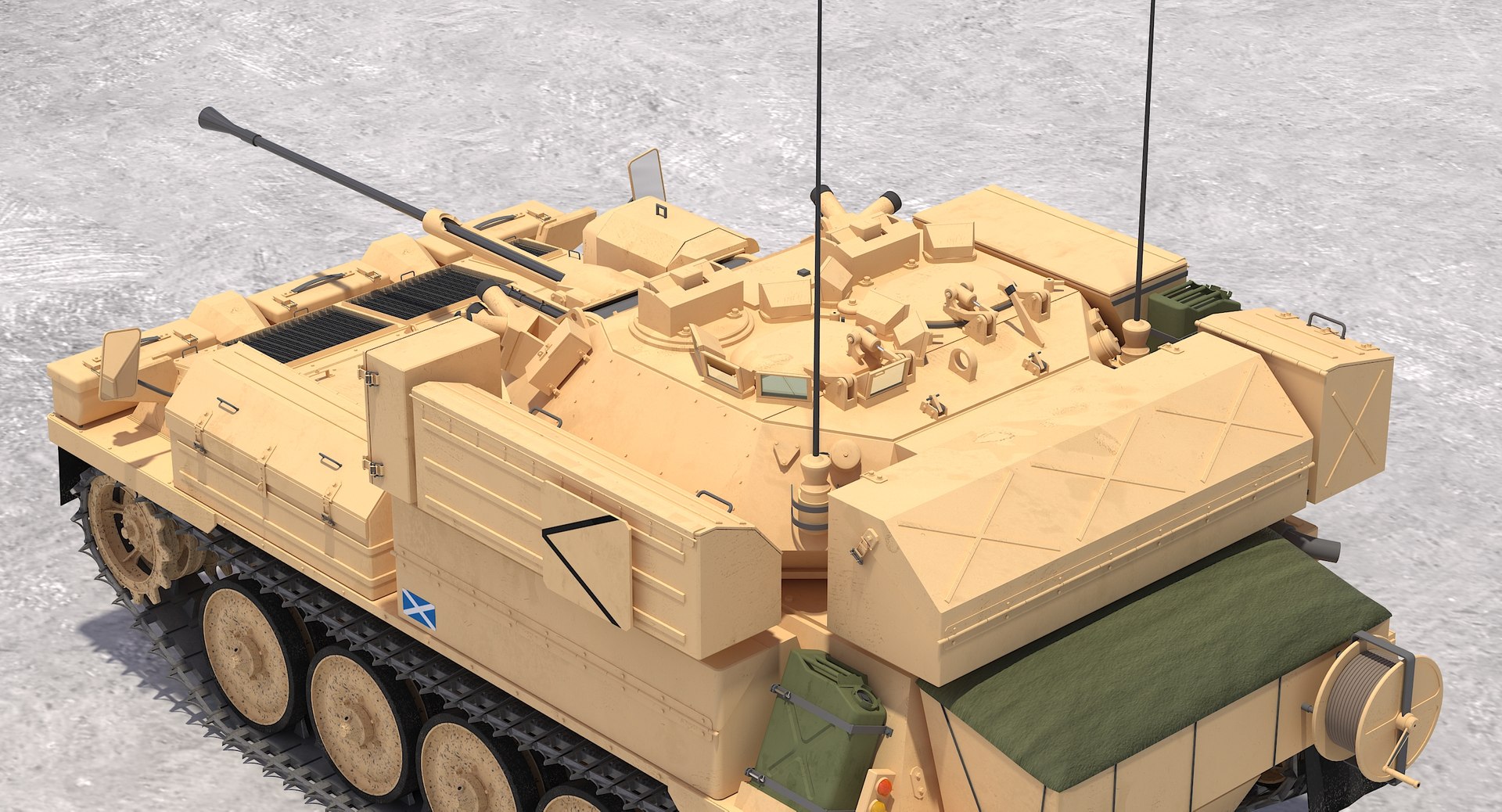 3D cvr t fv107 scimitar - TurboSquid 1246502
