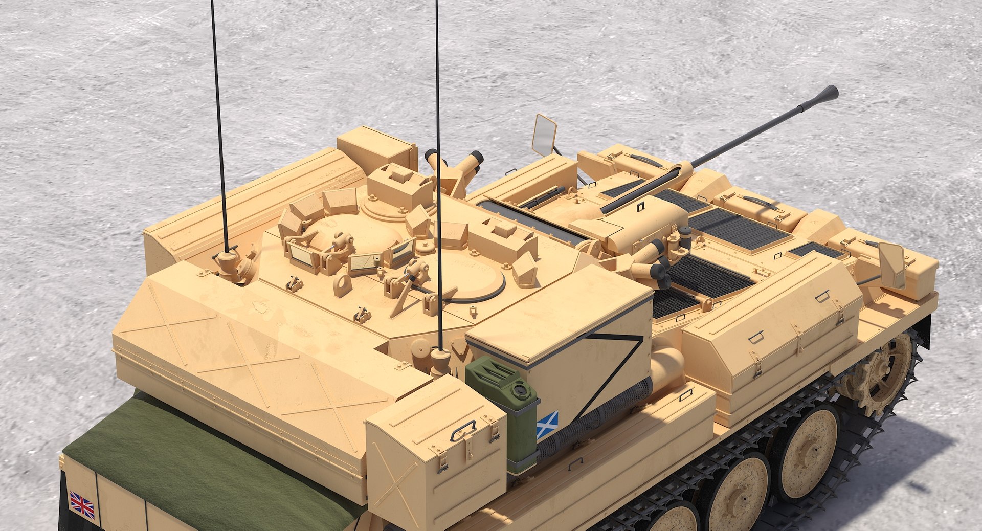 3D cvr t fv107 scimitar - TurboSquid 1246502