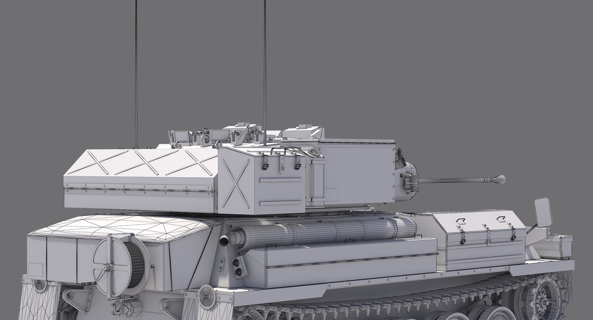 3D cvr t fv107 scimitar - TurboSquid 1246502