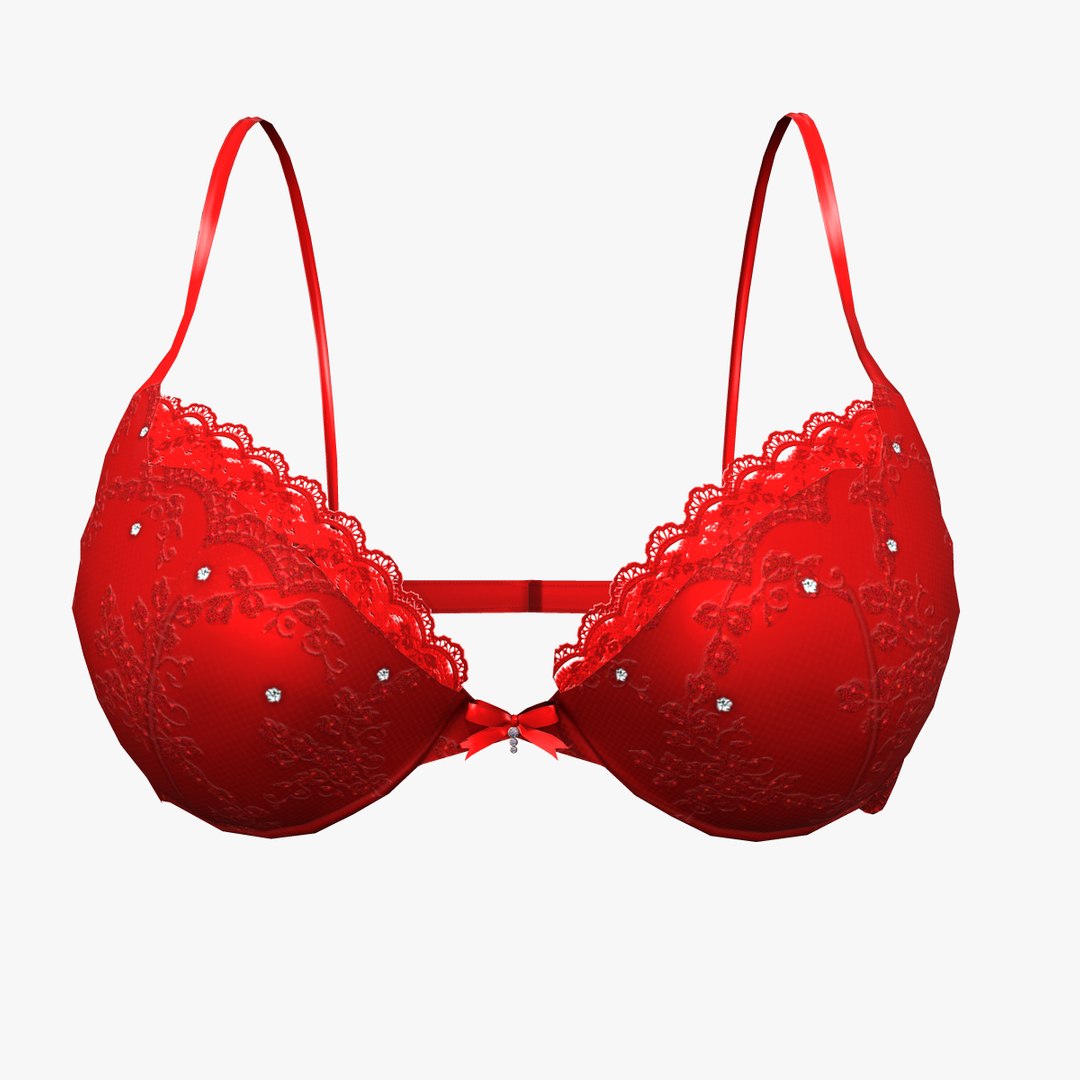 3D Model Bombshell Bra - TurboSquid 1820455