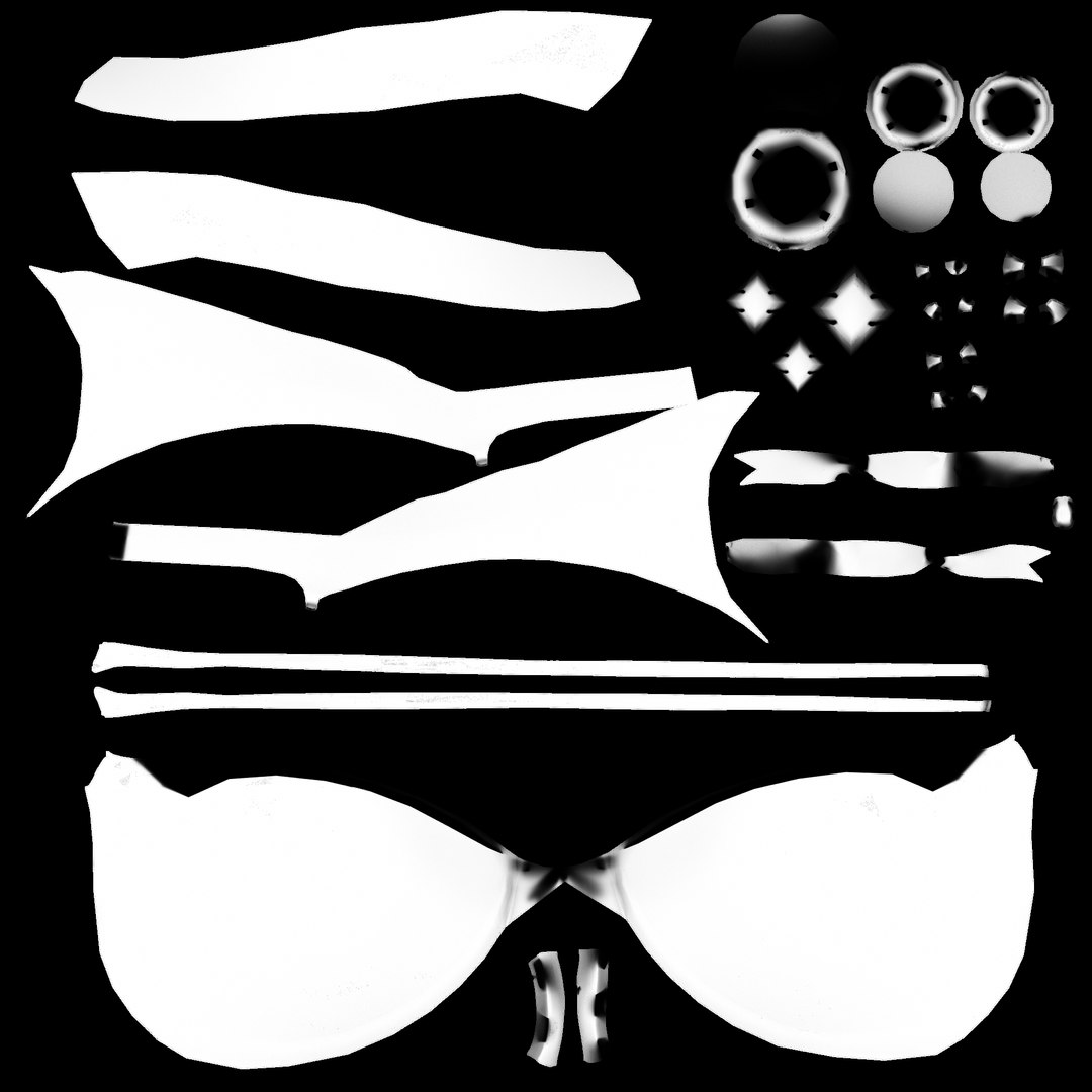 3D Model Bombshell Bra - TurboSquid 1820455