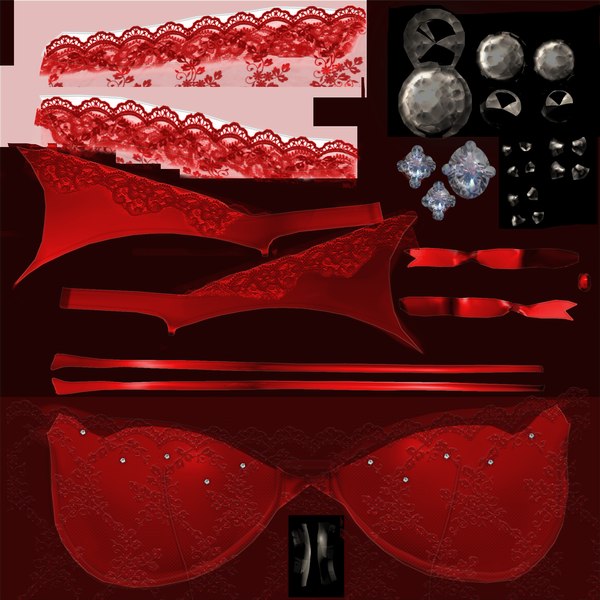 3D model Bombshell Bra - TurboSquid 1820455