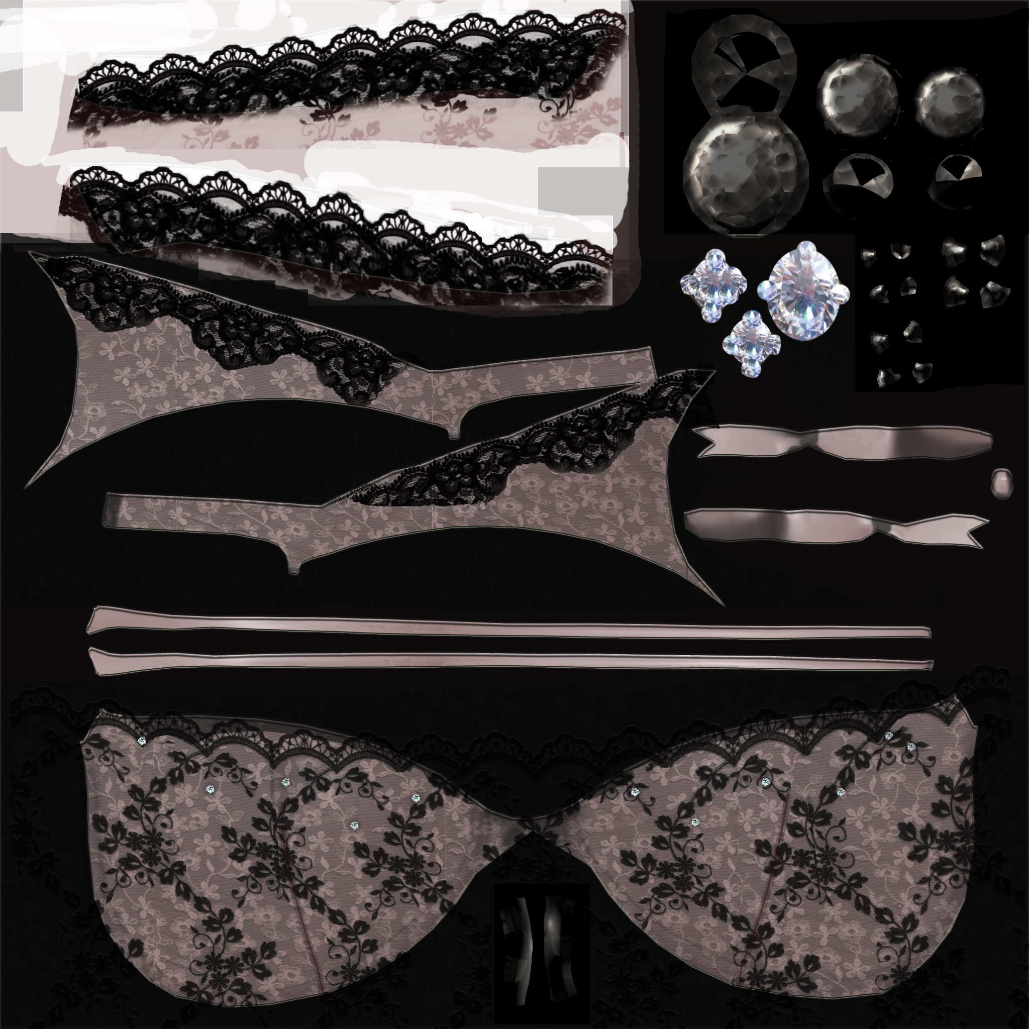 3D model Bombshell Bra - TurboSquid 1820455