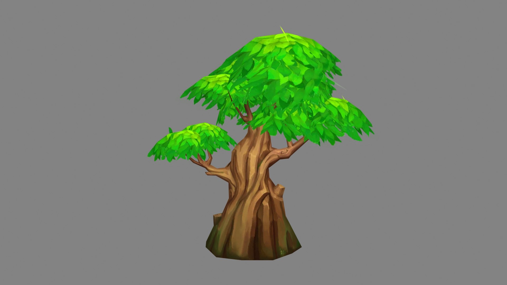 Cartoon Forest Elf - Green Summoned Beast 3D - TurboSquid 2265070