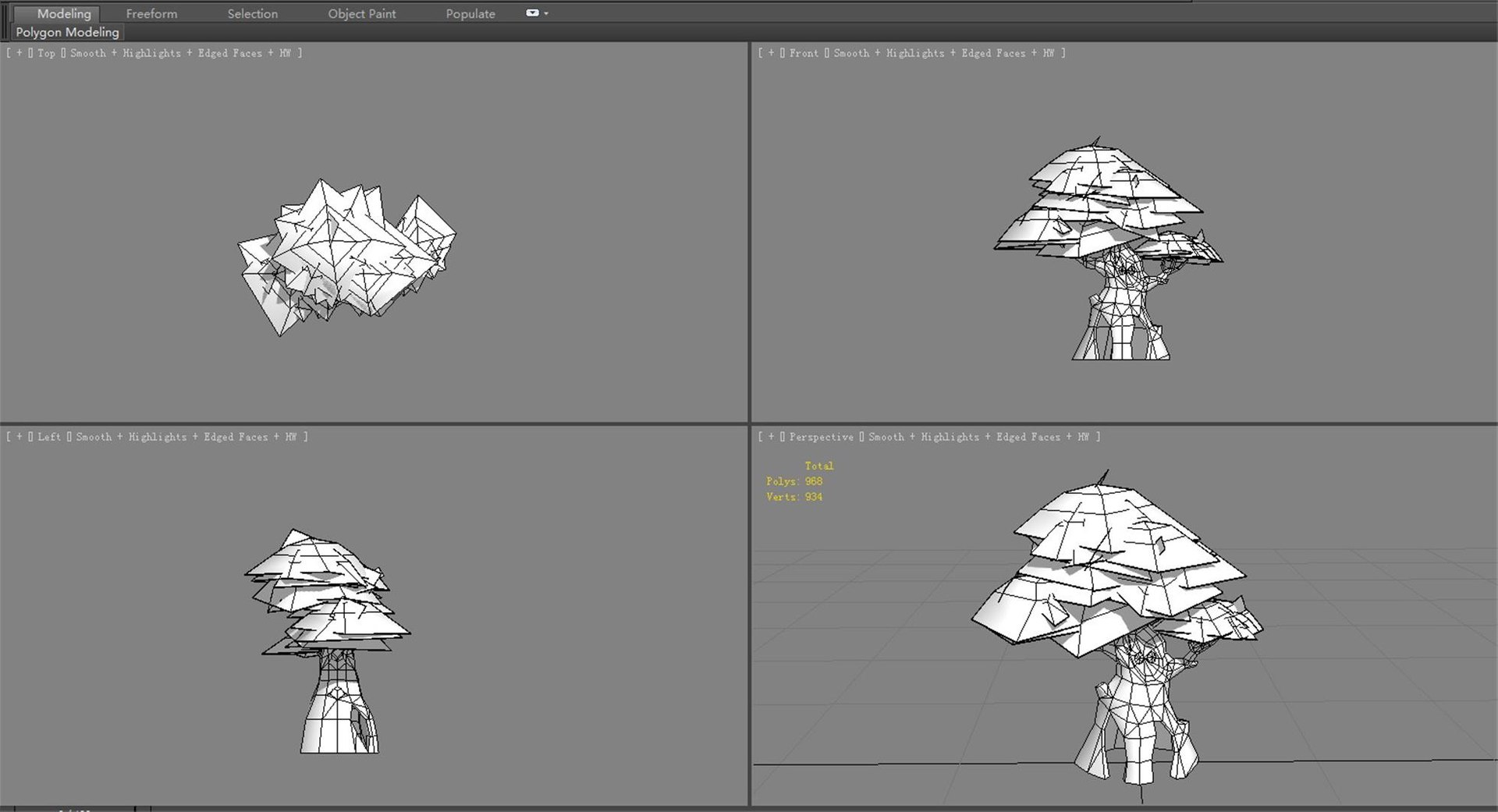 Cartoon Forest Elf - Green Summoned Beast 3D - TurboSquid 2265070