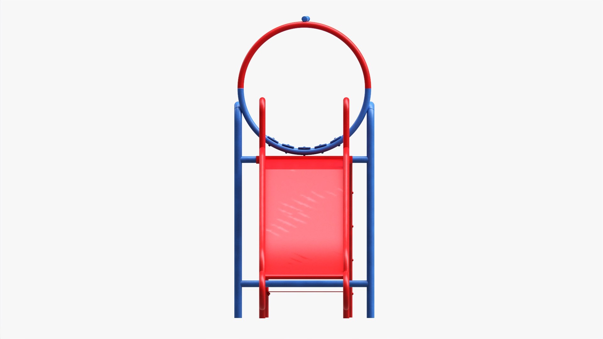 Playground Barrel Slide 01 3D Model - TurboSquid 1877124