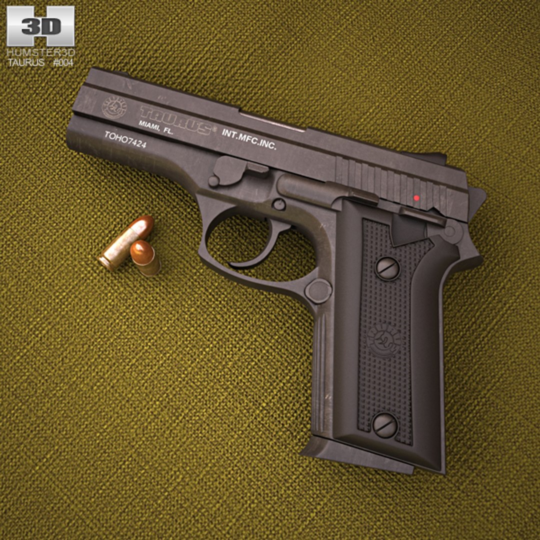 Taurus 911 model - TurboSquid 1169746