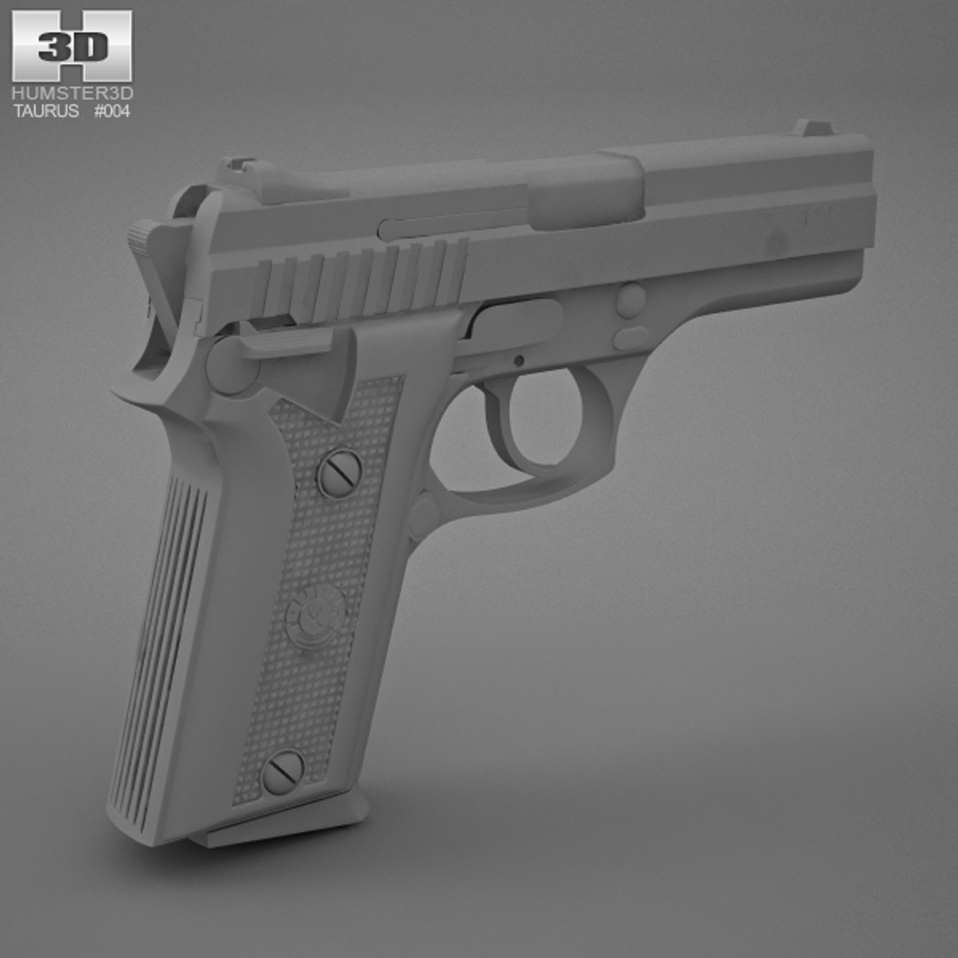 Taurus 911 model - TurboSquid 1169746