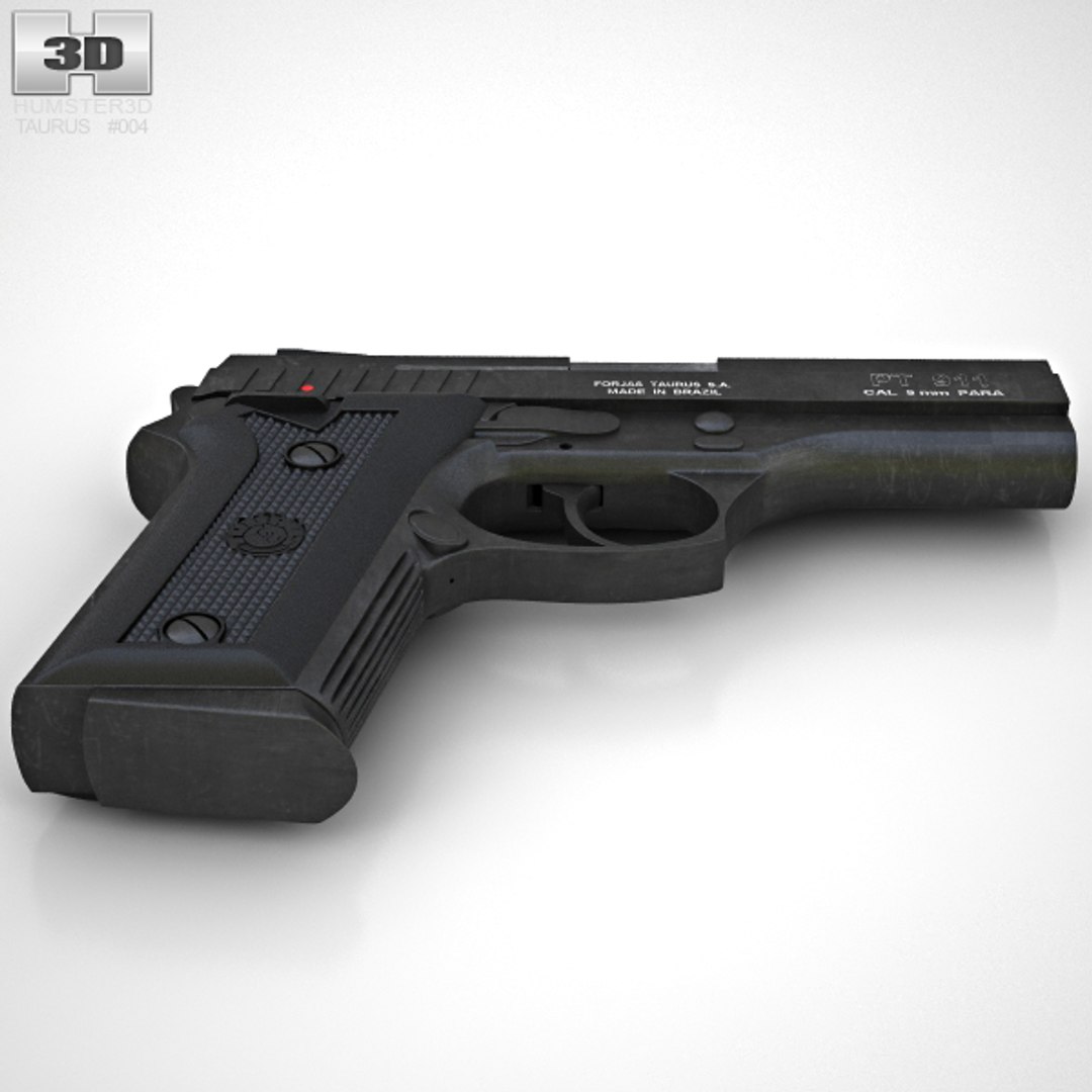 Taurus 911 model - TurboSquid 1169746