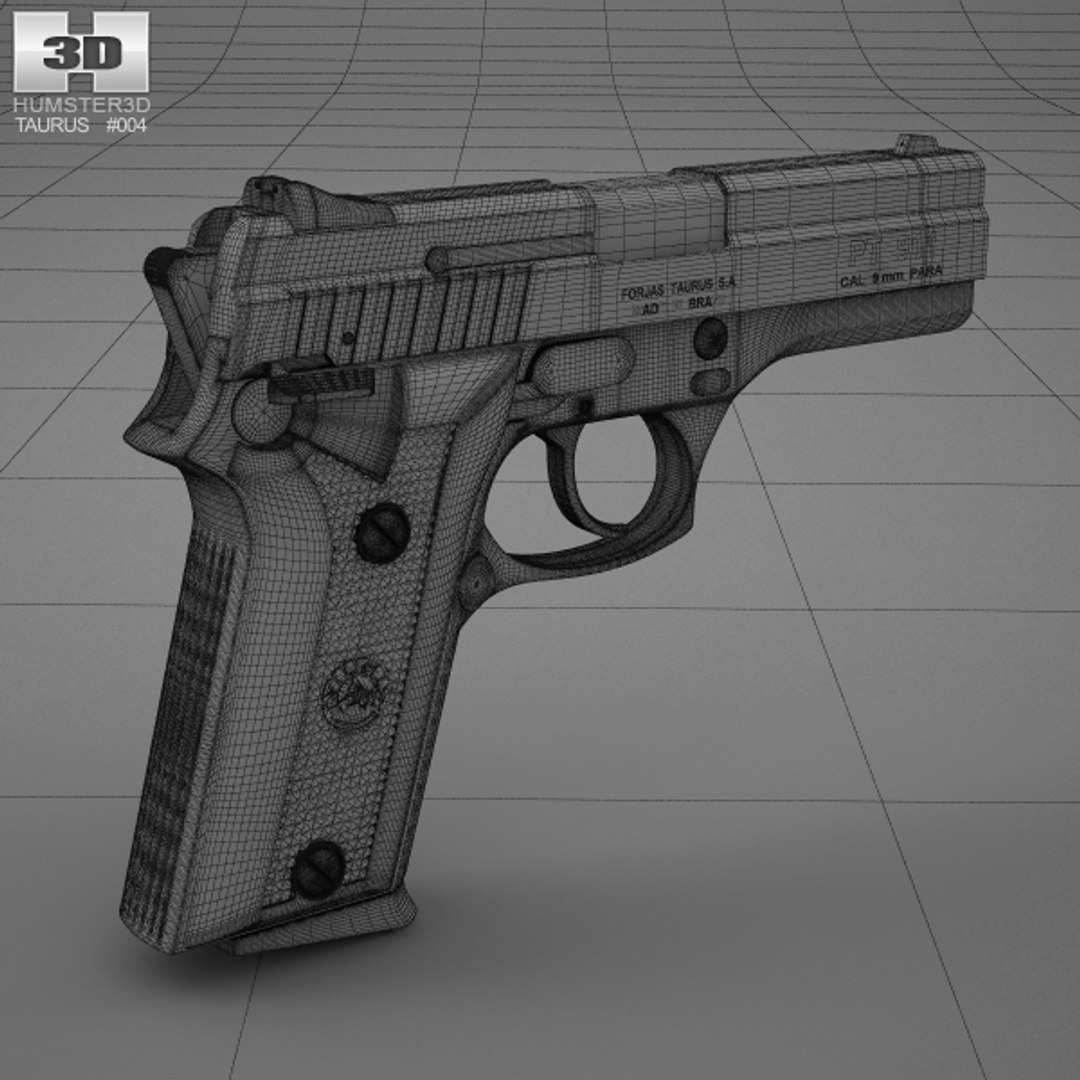 Taurus 911 model - TurboSquid 1169746
