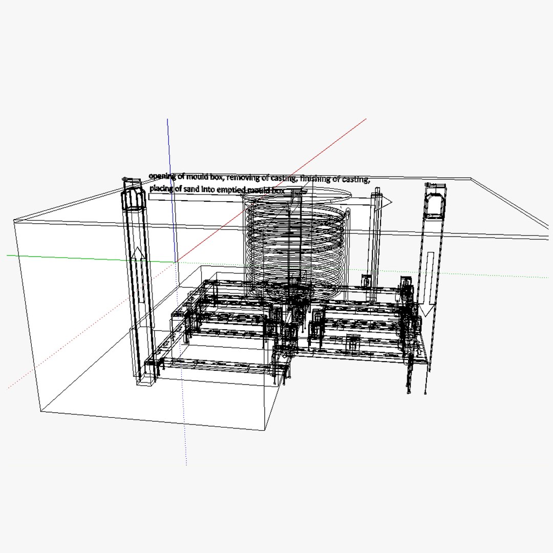 3d Model Modular Kiln
