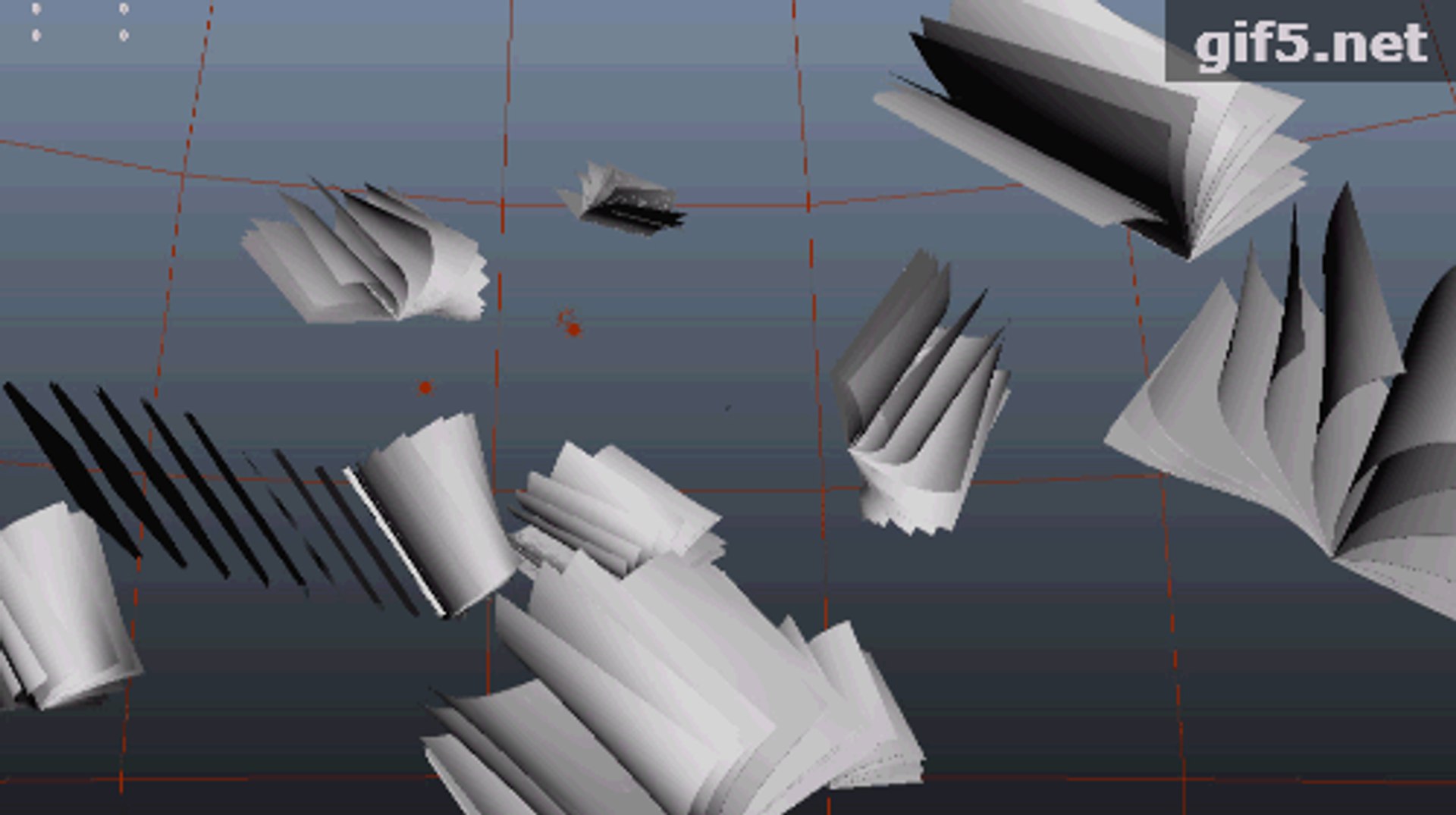 Books Read More Books Animation Scene 3D Model - TurboSquid 1828031