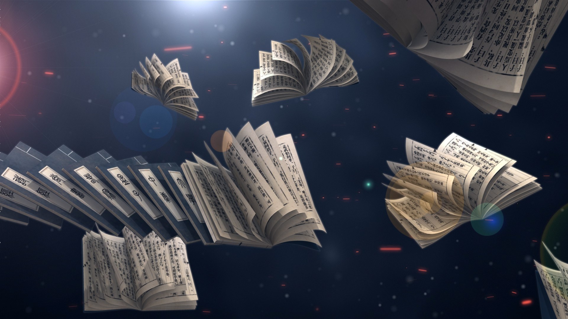 Books Read More Books Animation Scene 3D Model - TurboSquid 1828031