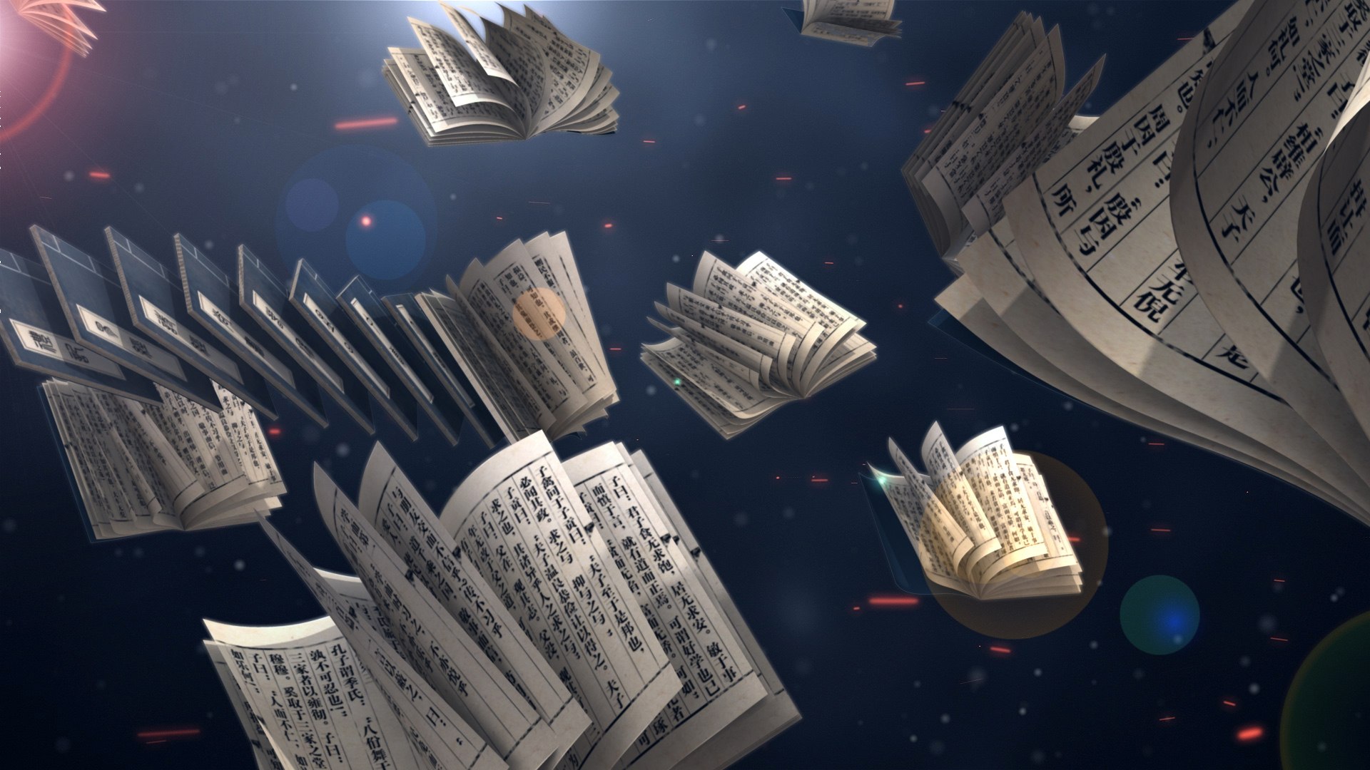 Books Read More Books Animation Scene 3D Model - TurboSquid 1828031