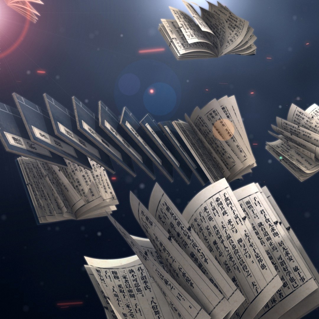 Books Read More Books Animation Scene 3D Model - TurboSquid 1828031