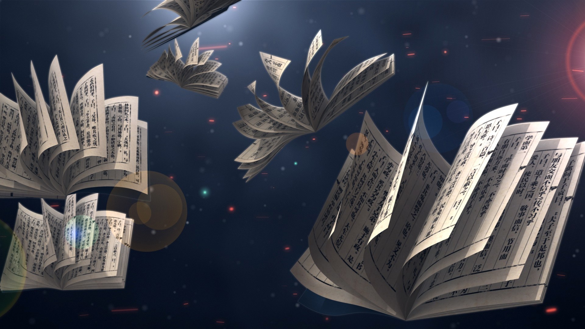 Books Read More Books Animation Scene 3D Model - TurboSquid 1828031