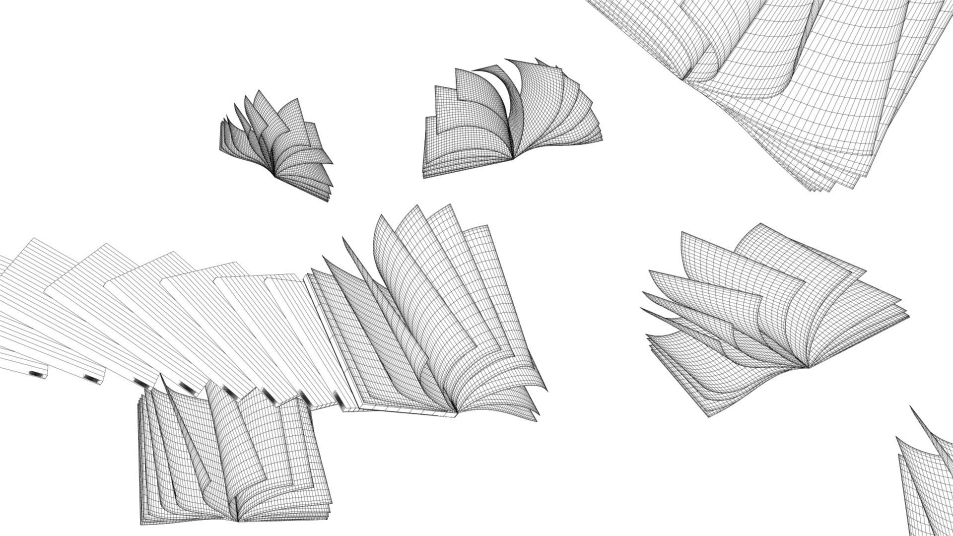 Books Read More Books Animation Scene 3D Model - TurboSquid 1828031