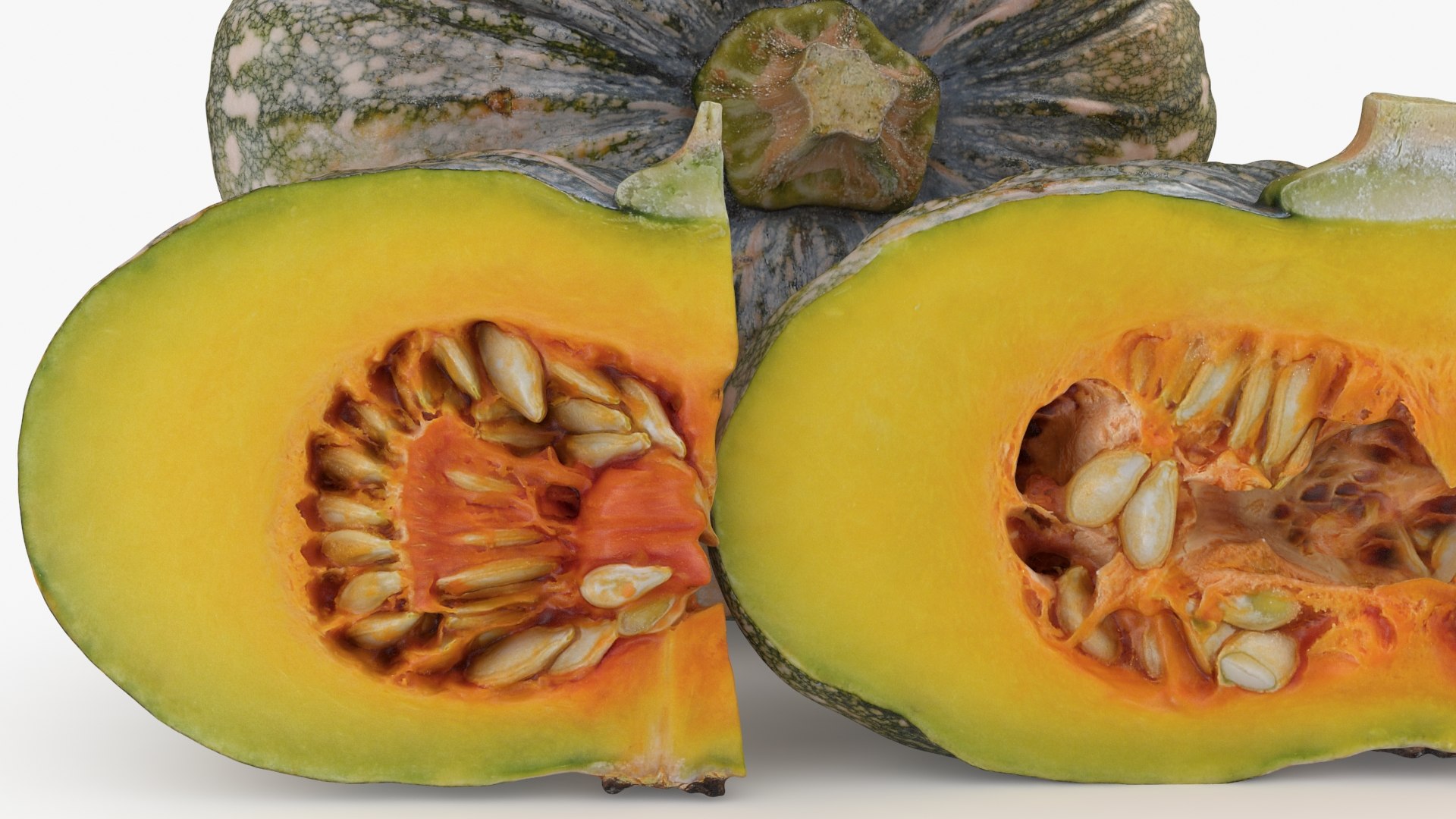 3D Asian Pumpkin - TurboSquid 2235651