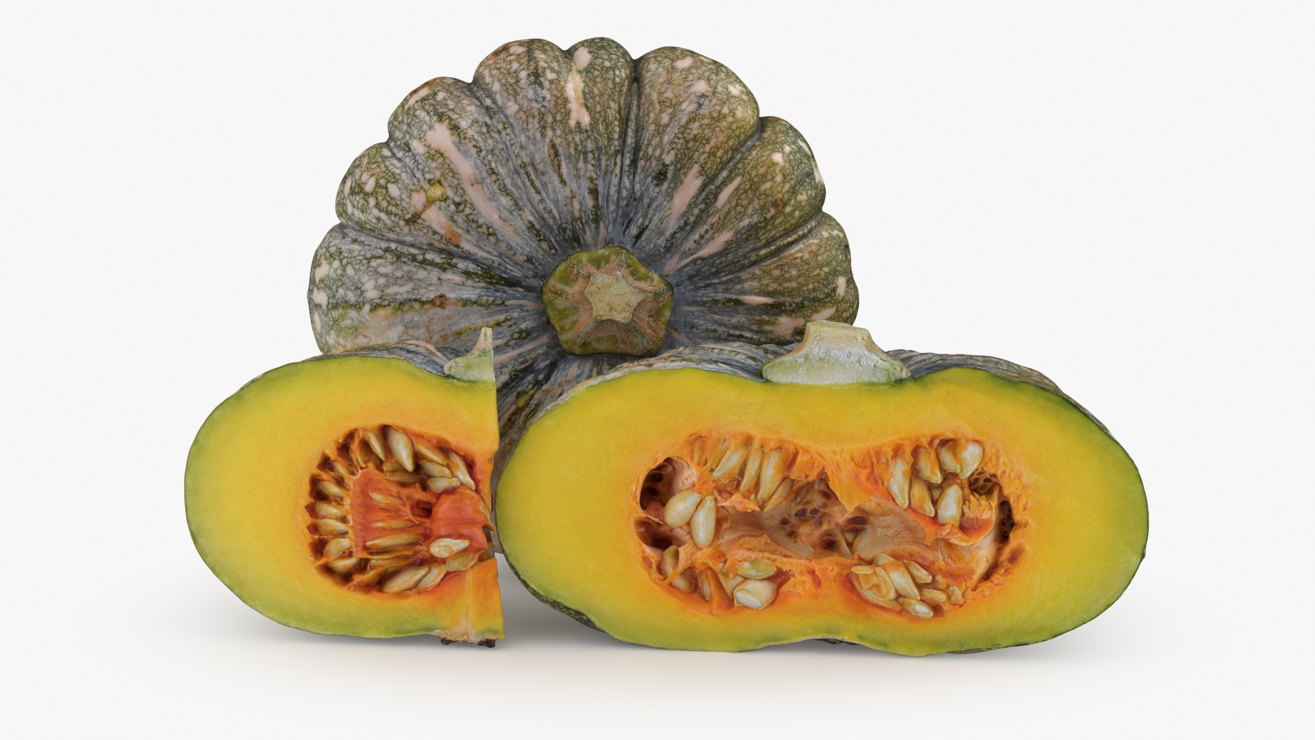 3D Asian Pumpkin - TurboSquid 2235651