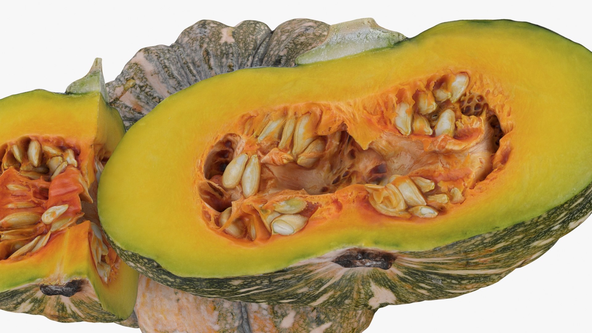 3D Asian Pumpkin - TurboSquid 2235651