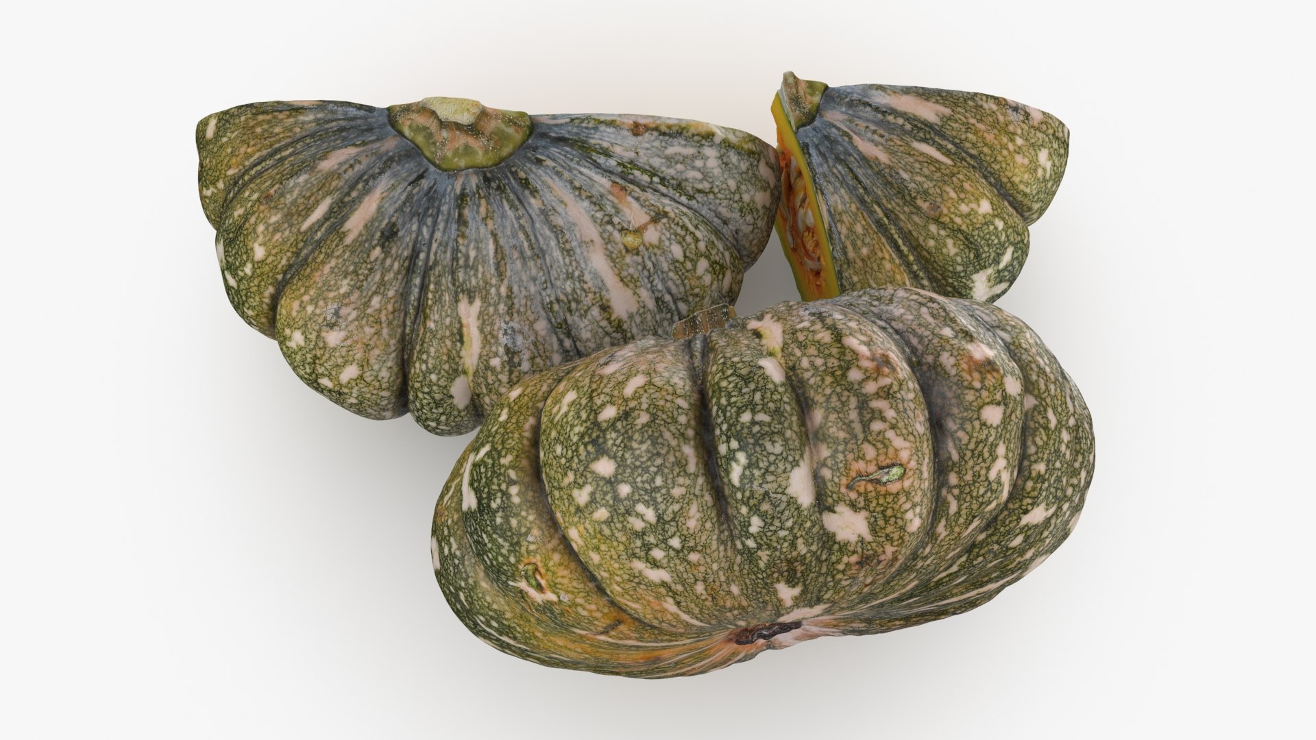 3D Asian Pumpkin - TurboSquid 2235651