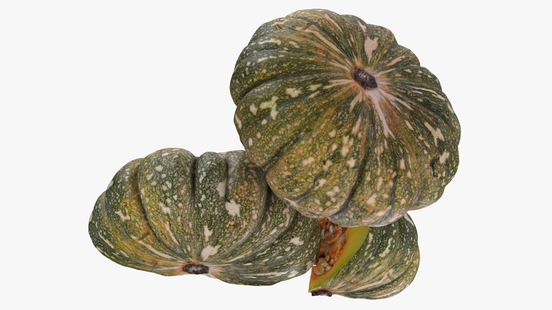 3D Asian Pumpkin - TurboSquid 2235651
