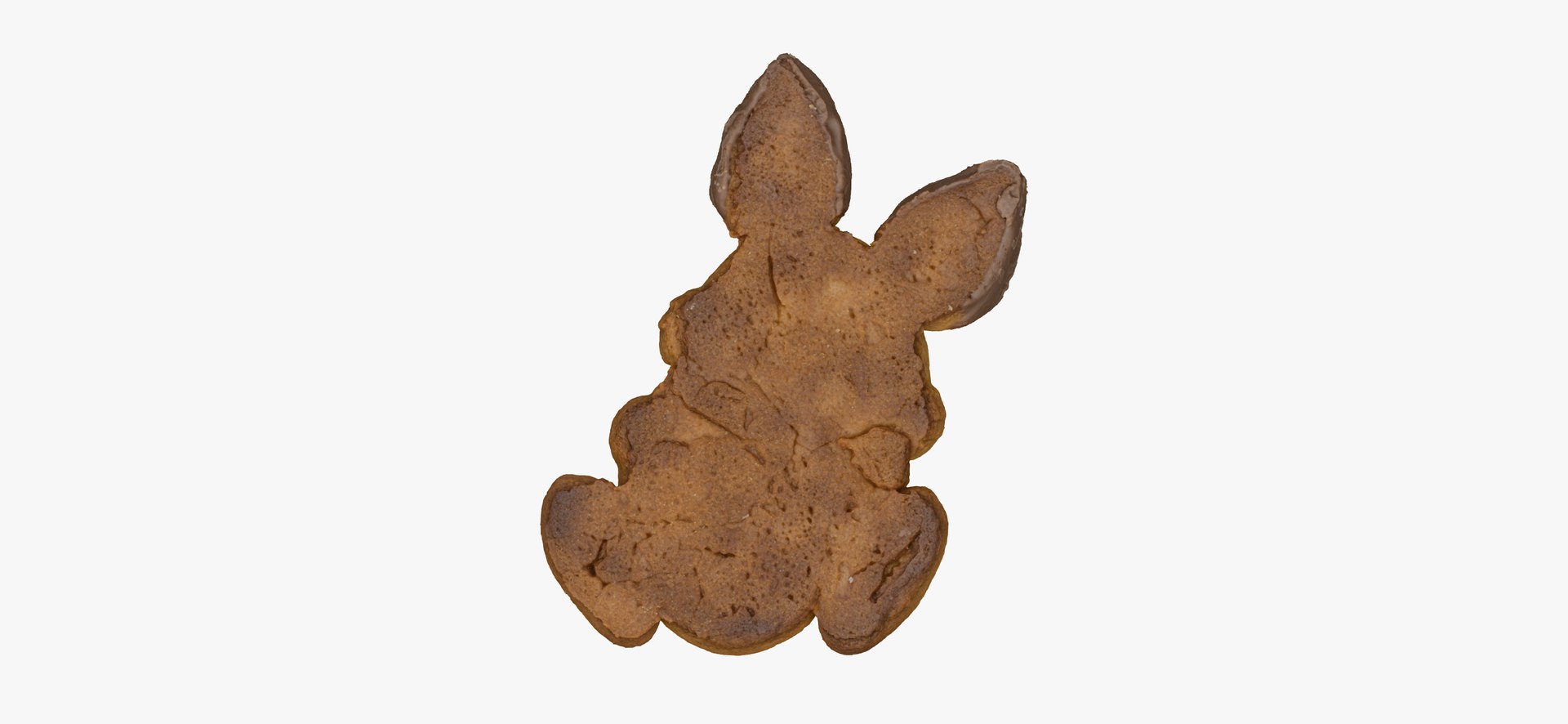 3D Easter Bunny Gingerbread Cookie - TurboSquid 1697119